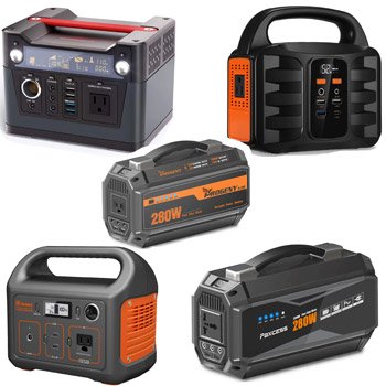 5 Best Gasless Generator [Lithium Battery Powered] Reviews 2020