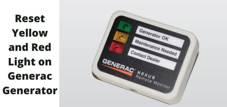 How To Reset Generac Generator After Oil Change || The Ultimate Guide